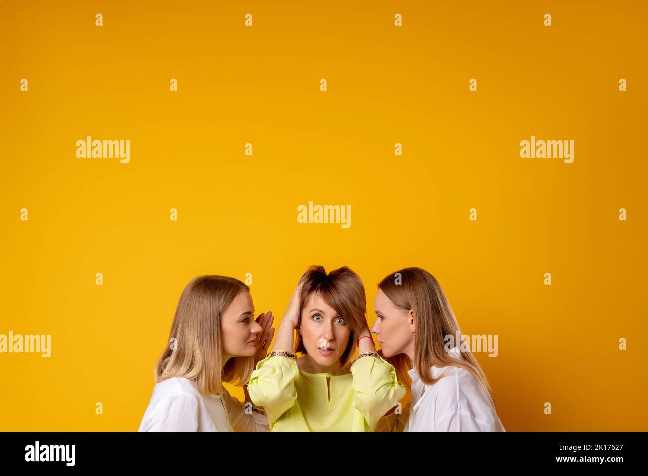 Disturbed women hi-res stock photography and images - Alamy