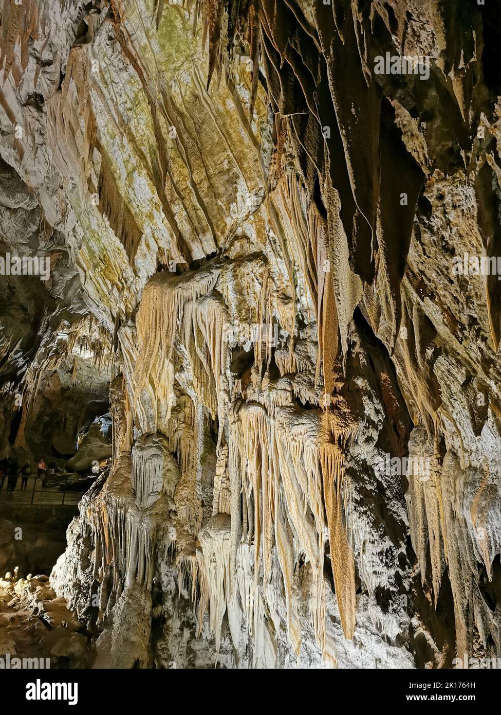 Thousands of stalagmites and stalactites Stock Photo - Alamy