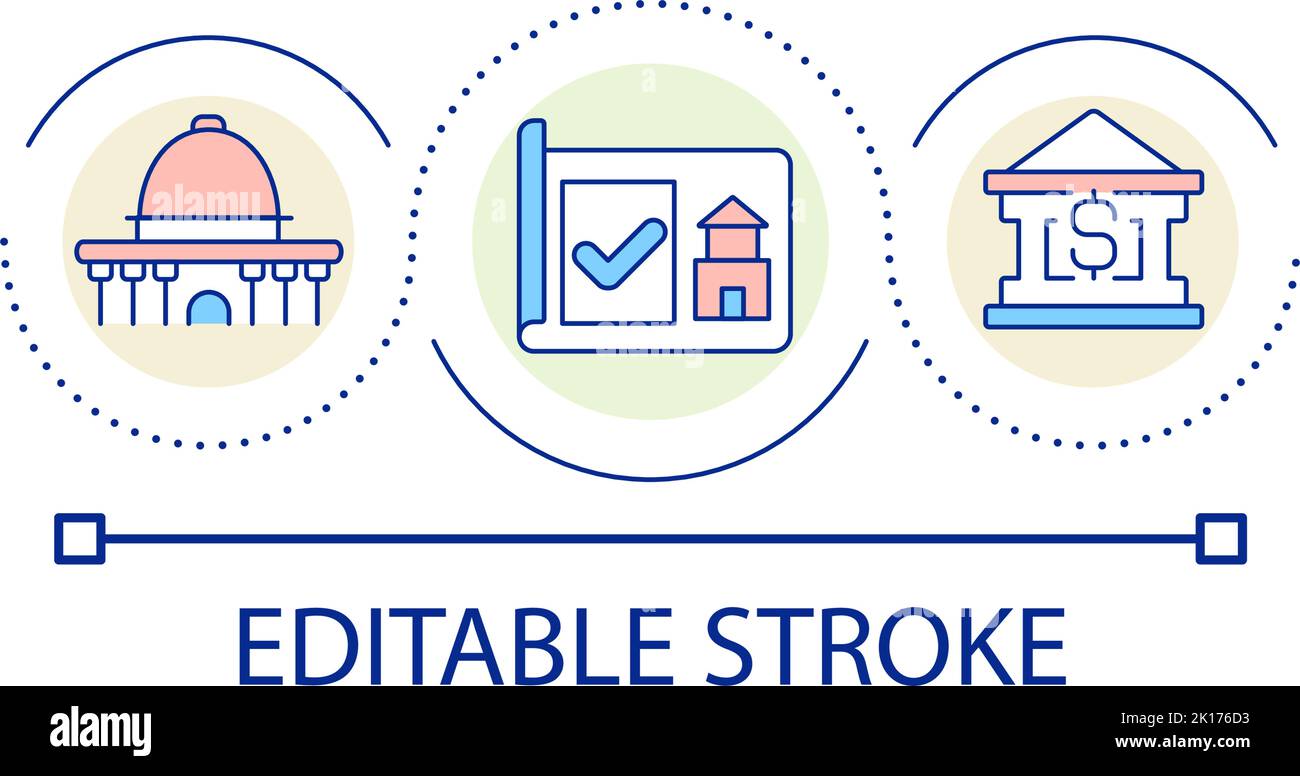 Construction management program Stock Vector Images - Alamy