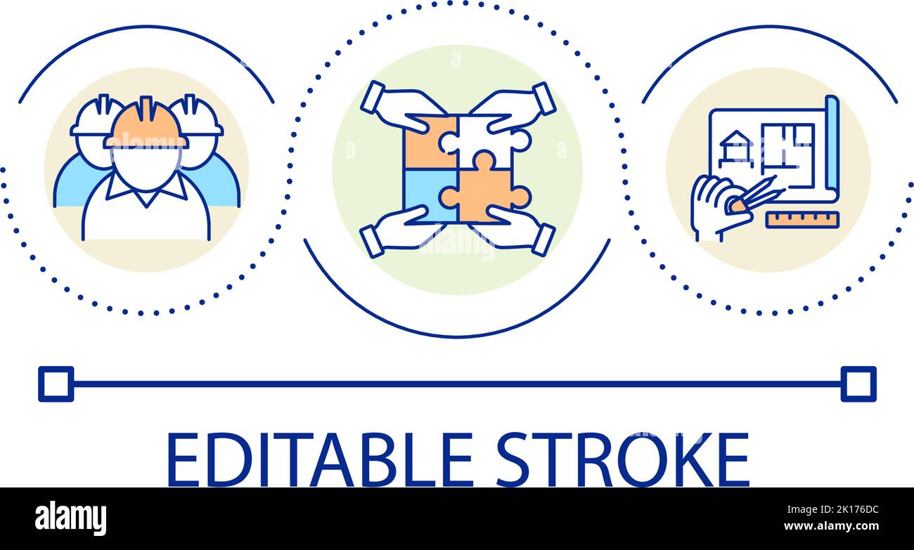 Loop builder Stock Vector Images - Alamy