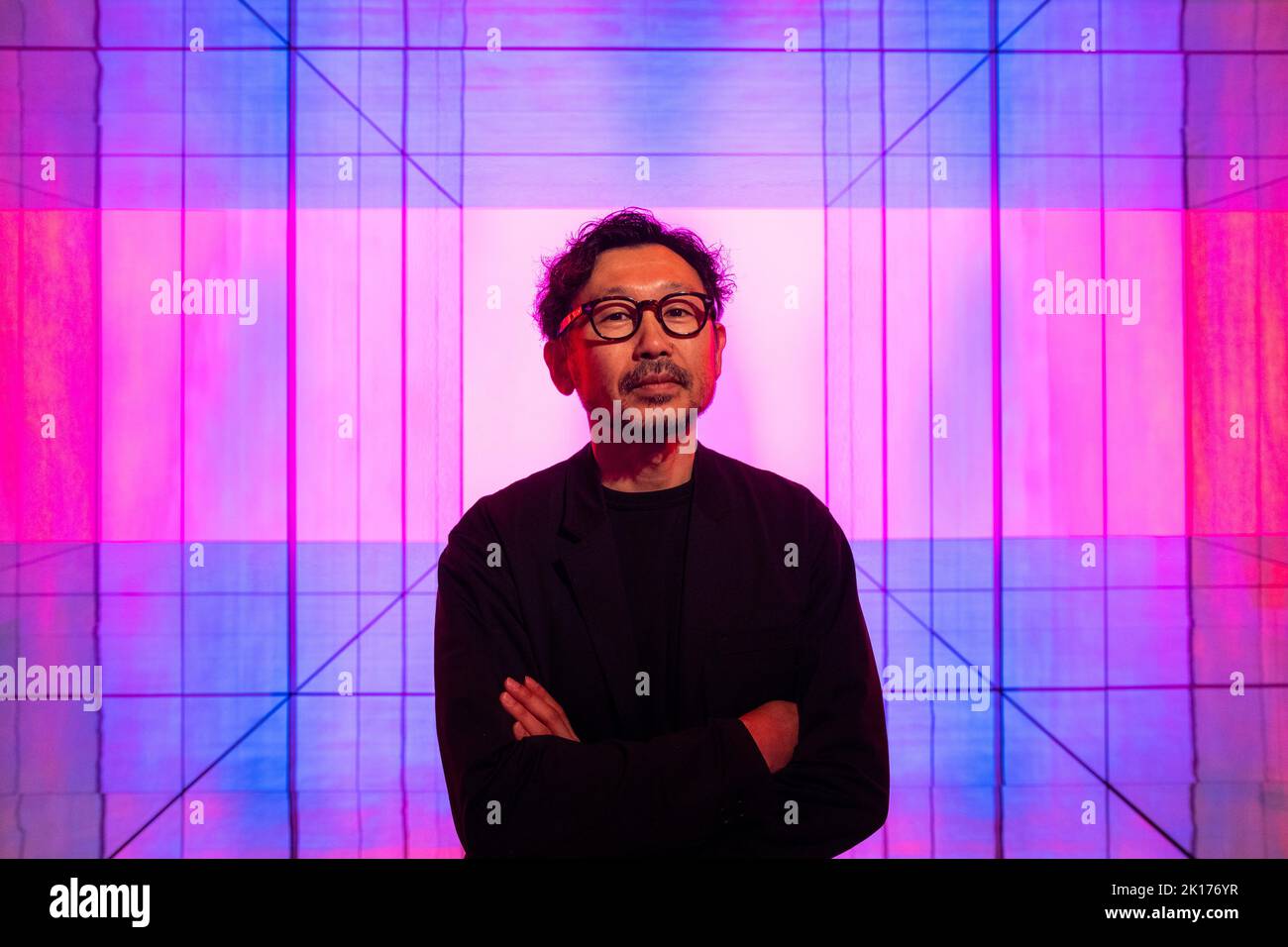 London, UK. 16 September 2022. Hirotaka Tako, Creative Director, Sony ...