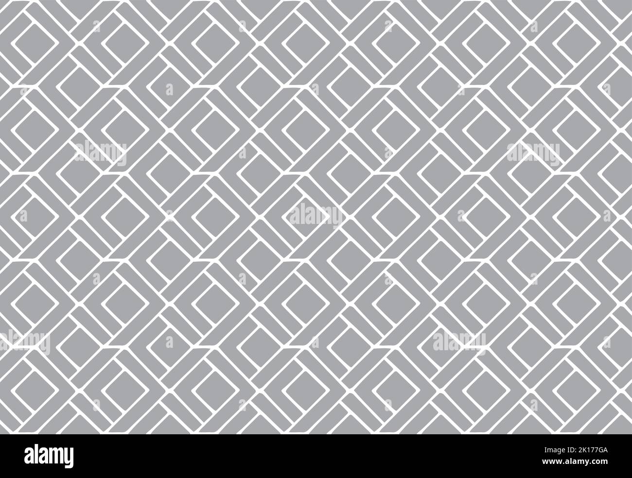 Greek squares grid seamless chain greek motives gray pattern Stock ...