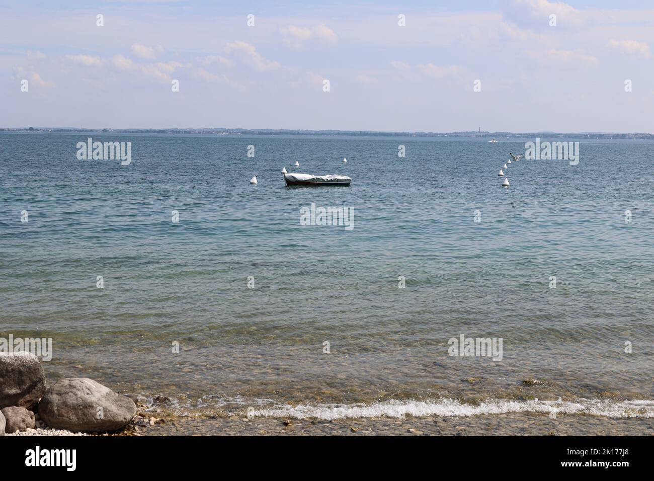 Impressionen aus Moniga del Garda am Gardasee Stock Photo - Alamy