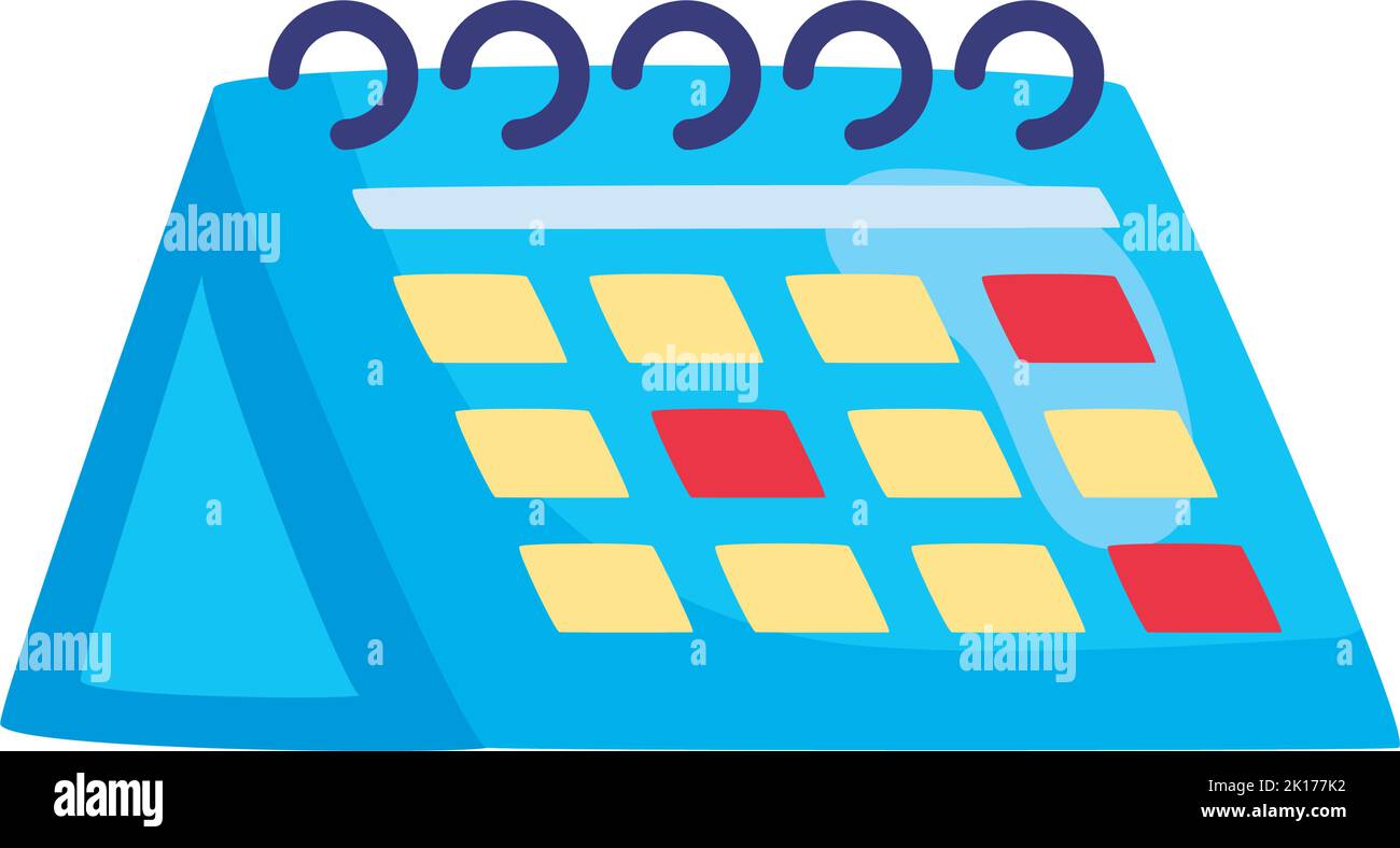 calendar remider date isolated icon Stock Vector Image & Art - Alamy
