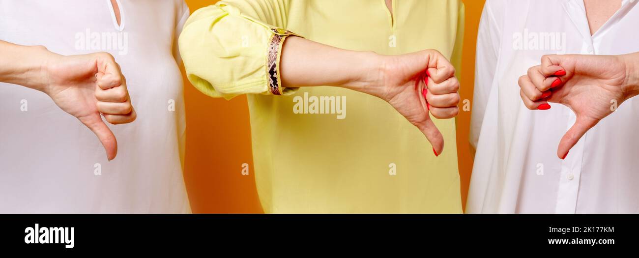 Rejecting sign. Wrong choice. Criticizing women. Bad idea. Group ...