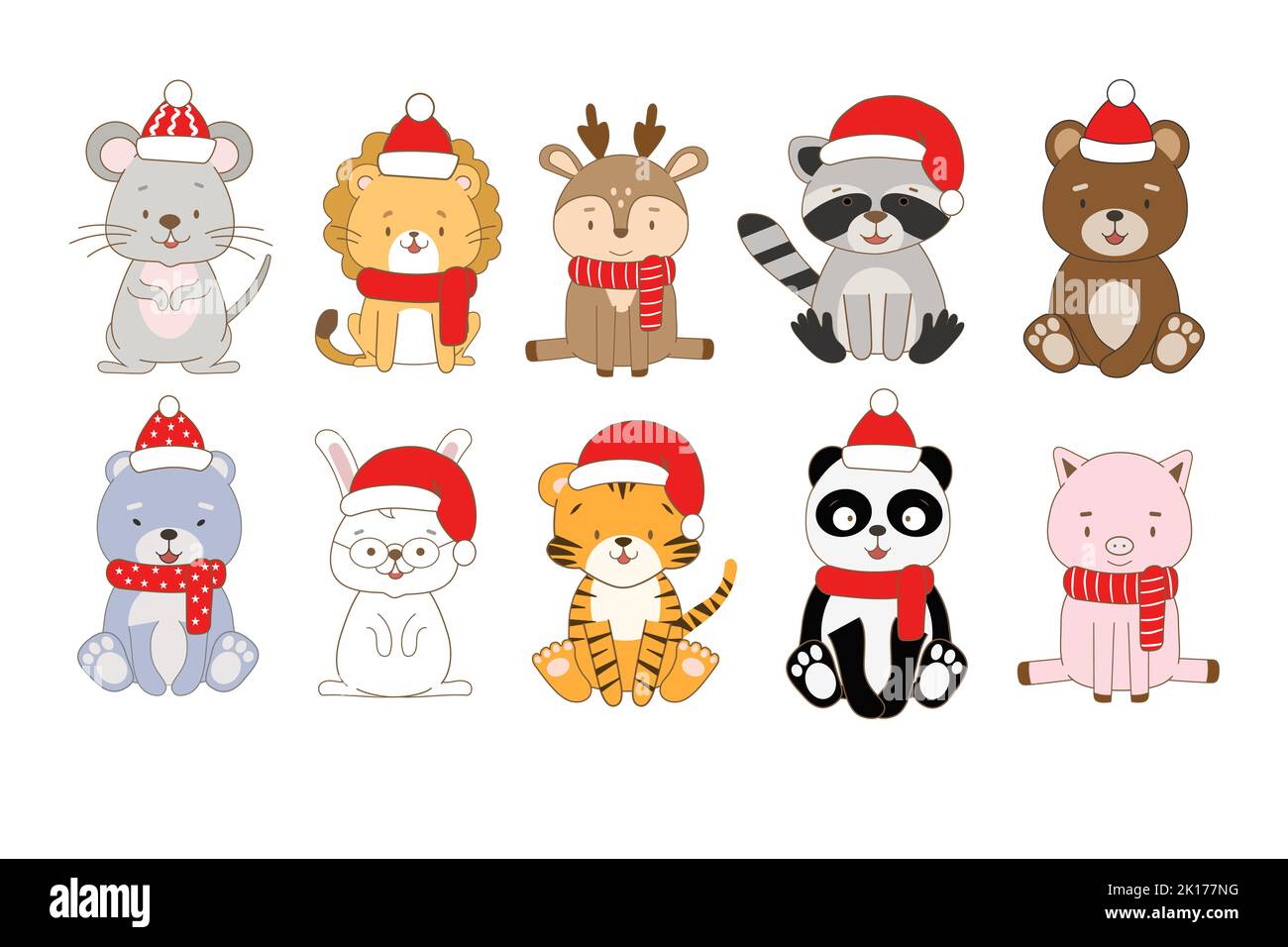 Furry red panda Cut Out Stock Images & Pictures - Alamy