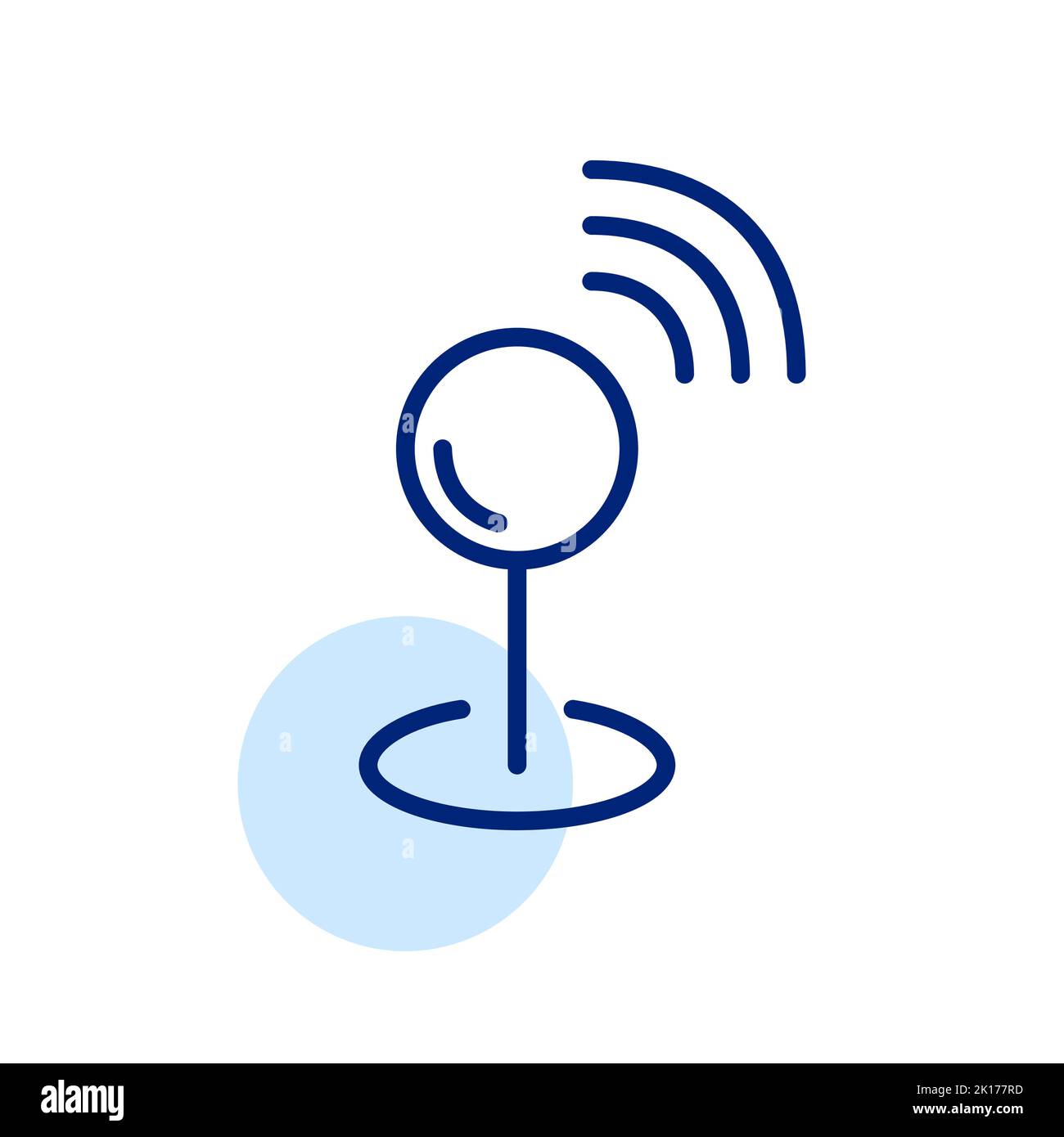 Pinpoint with radio waves. Sharing location. Pixel perfect, editable ... Pinpoint with radio waves. Sharing location. Pixel perfect, editable ...