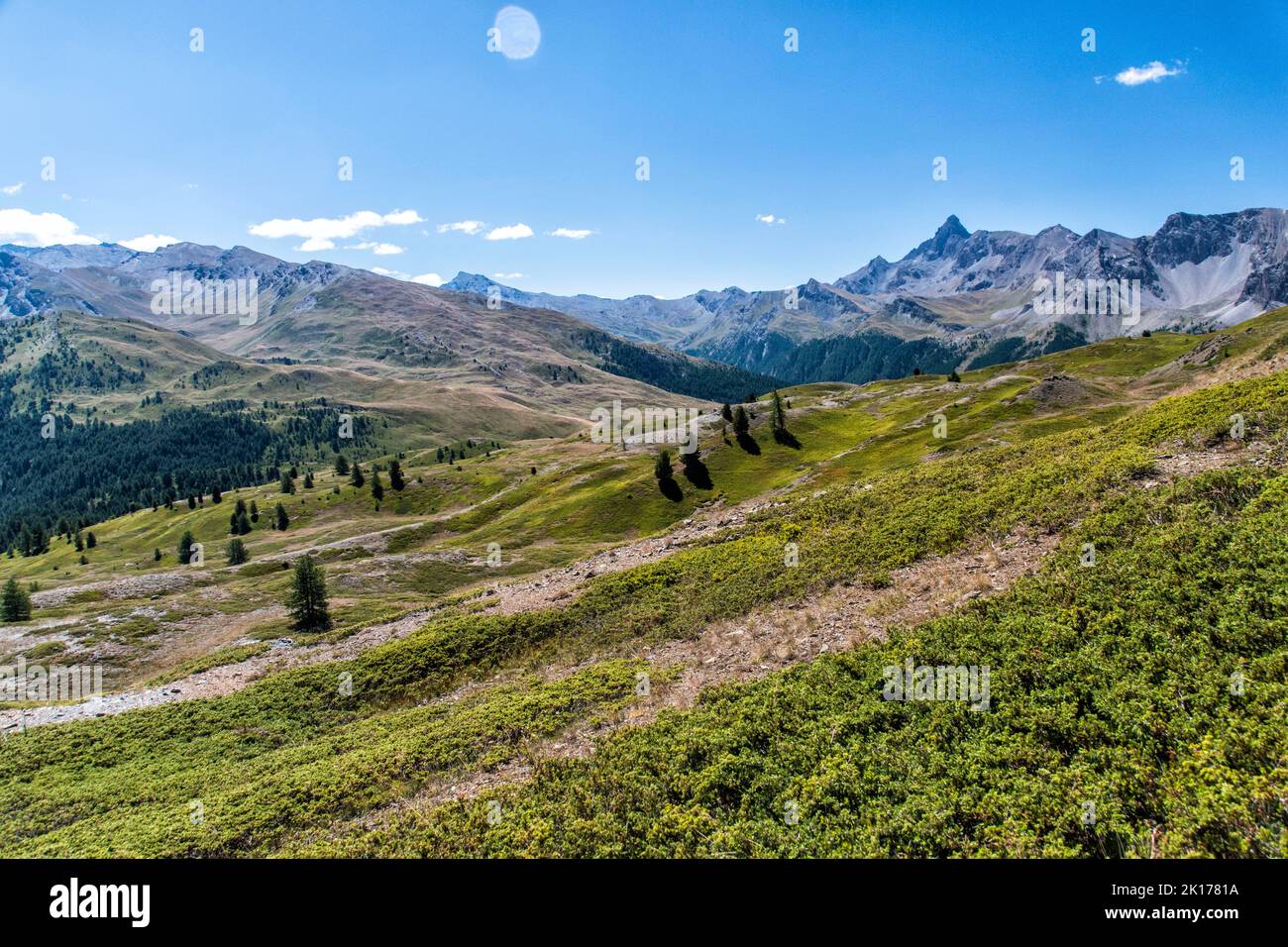 italian alps landscape Stock Photo - Alamy