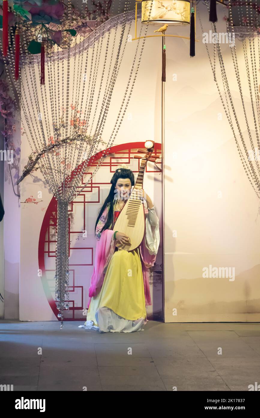 Former residence of Li Xiangjun, Nanjing, China Stock Photo - Alamy