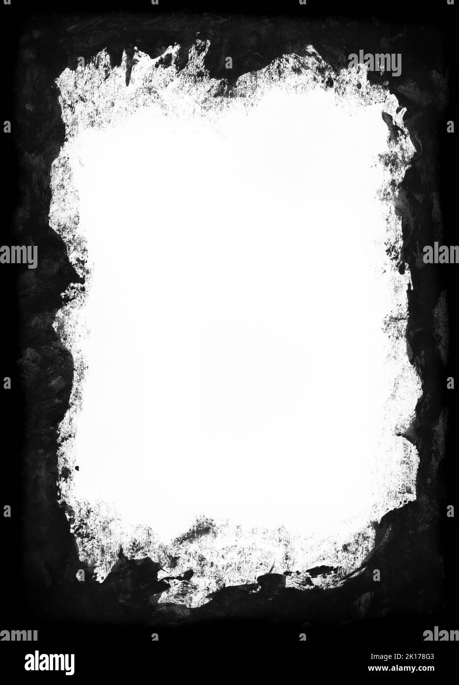 black frame, mask Stock Photo - Alamy