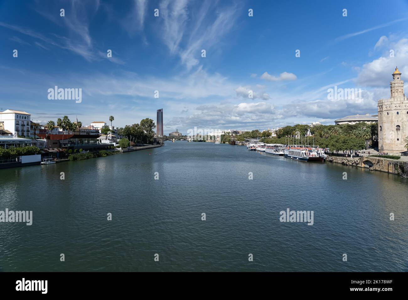 River of seville hi-res stock photography and images - Alamy