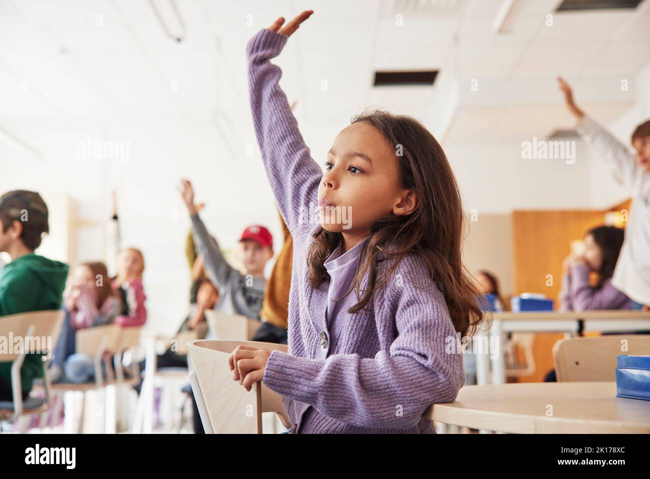 Natural classroom hi-res stock photography and images - Alamy