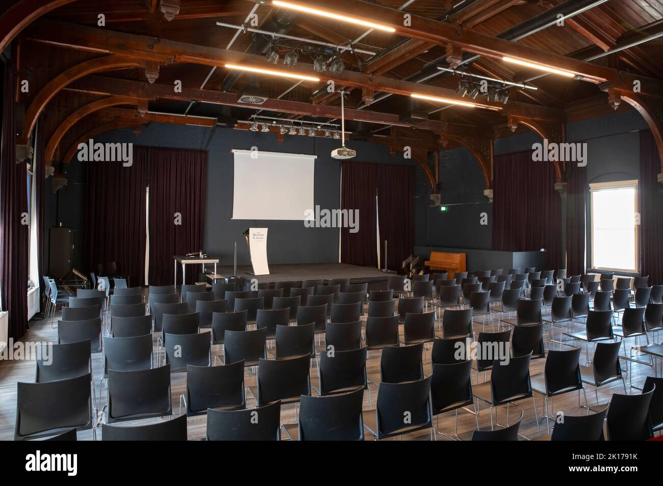 Class Room At The British School Of Amsterdam The Netherlands 11-9-2022 ...
