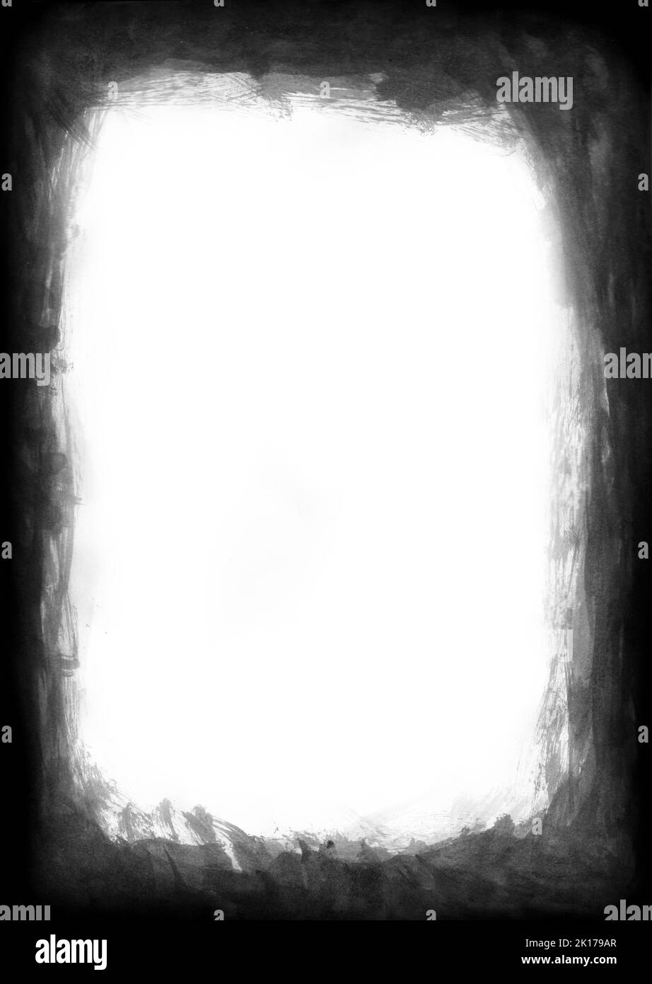 black frame, mask Stock Photo - Alamy