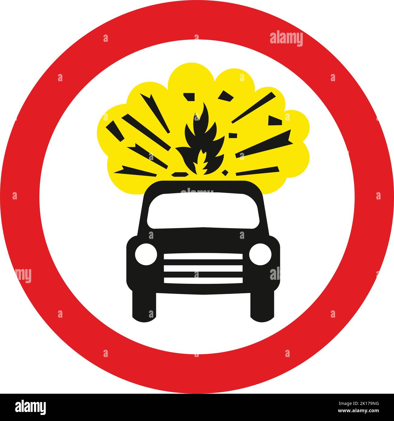Explosives regulation Stock Vector Images - Alamy