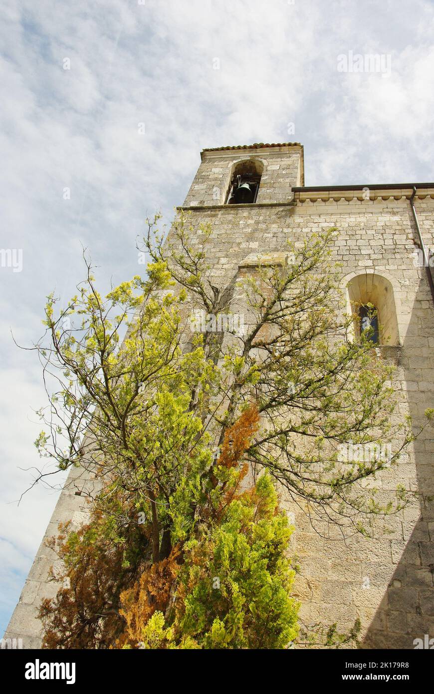 Santa Maria Arabona is an abbey dating from the late twelfth century ...