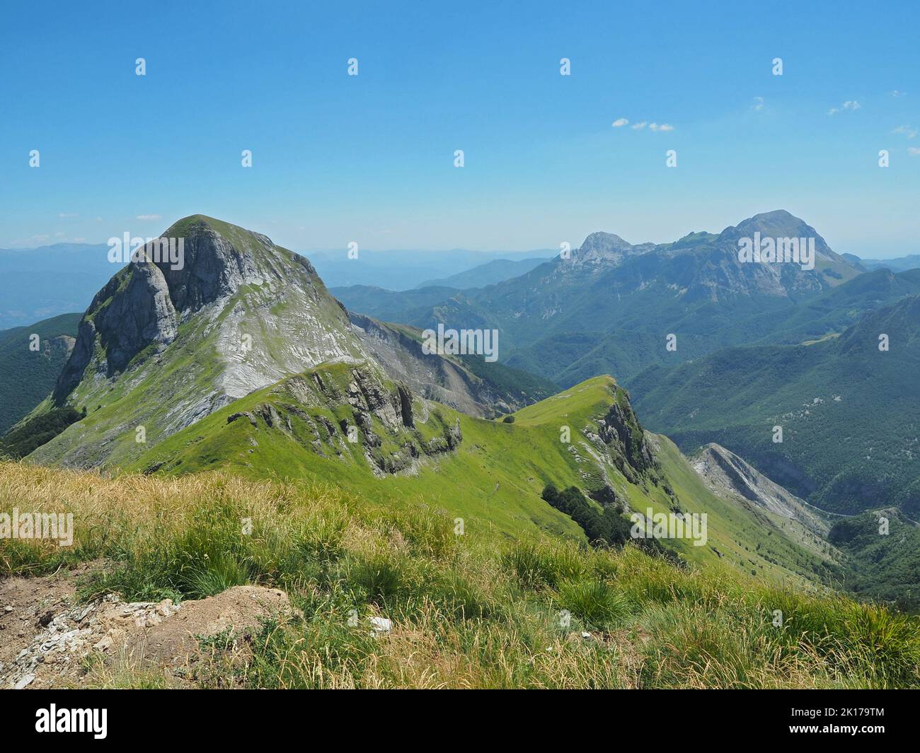 Italy tuscany trekking in hi-res stock photography and images - Alamy