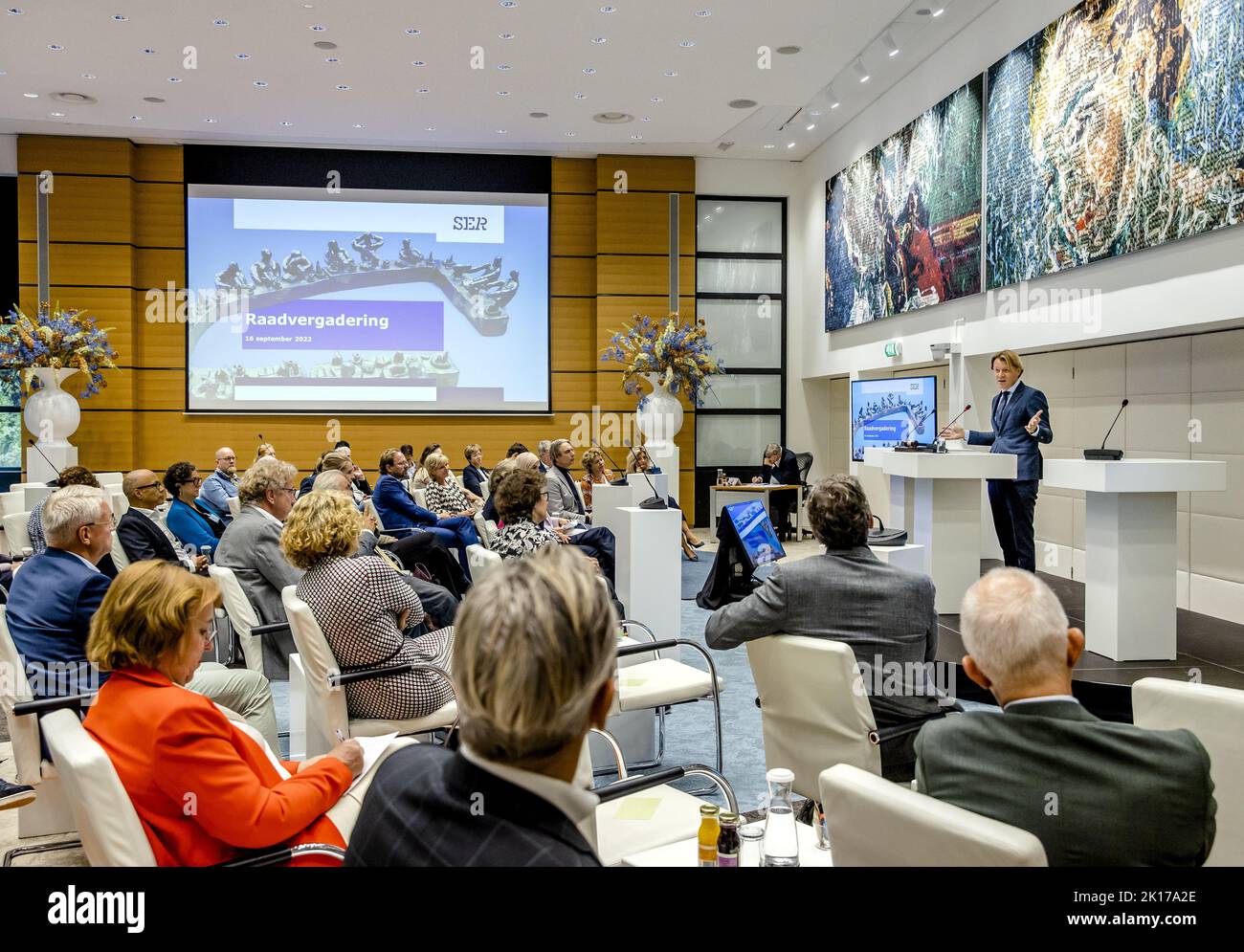Advisory body large group of people hi-res stock photography and images ...
