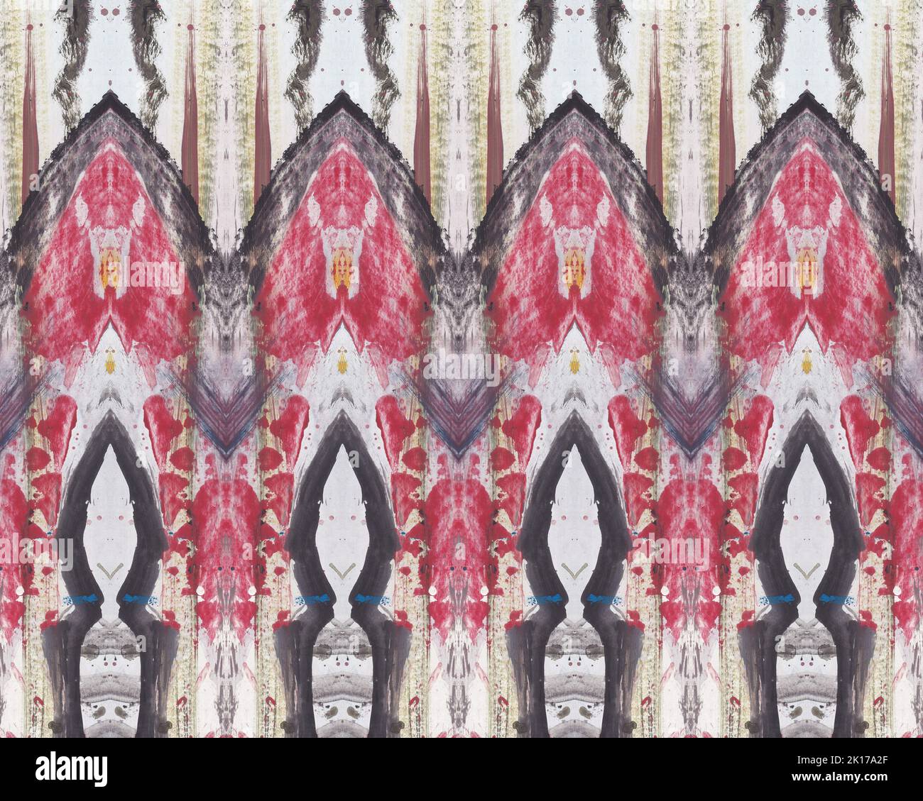 An abstract colorful paint patterns background Stock Photo - Alamy
