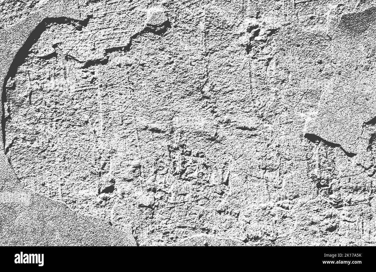 Distressed overlay texture of old brick wall, grunge background ...