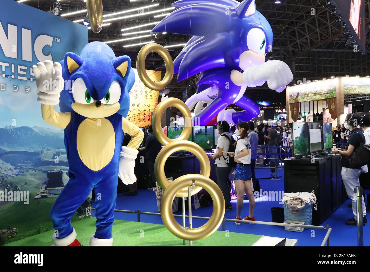 New Sonic Hedgehog Game