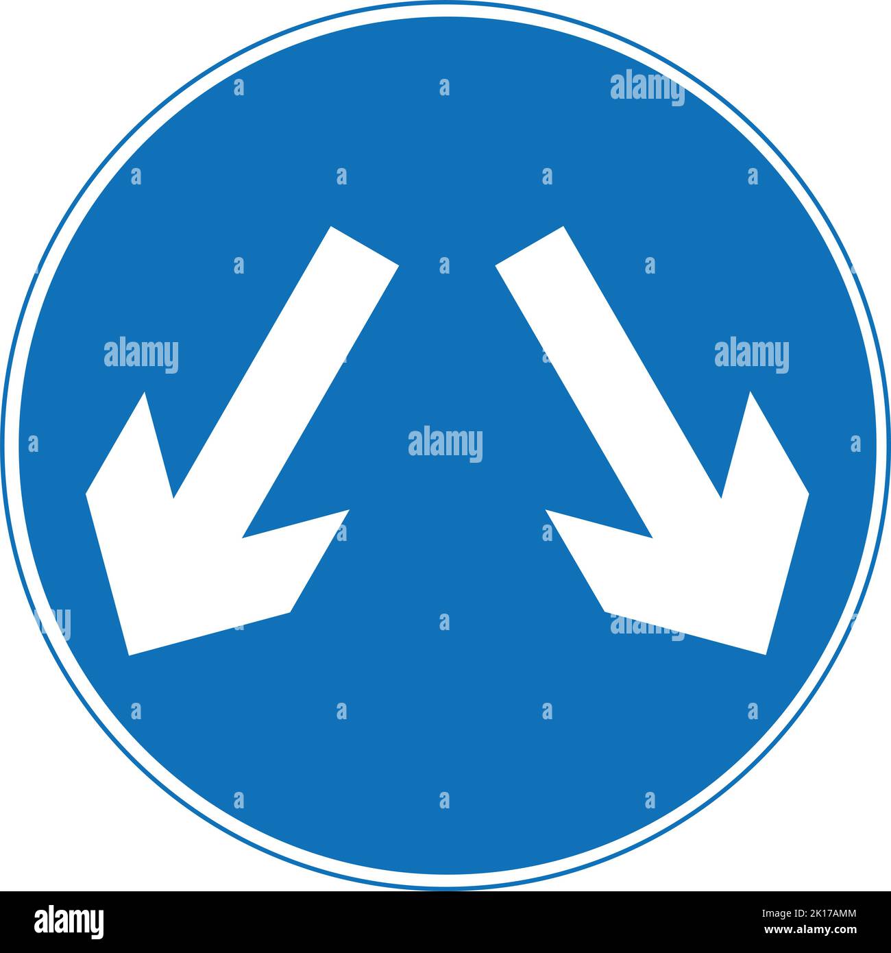 Same traffic signs Stock Vector Images - Alamy