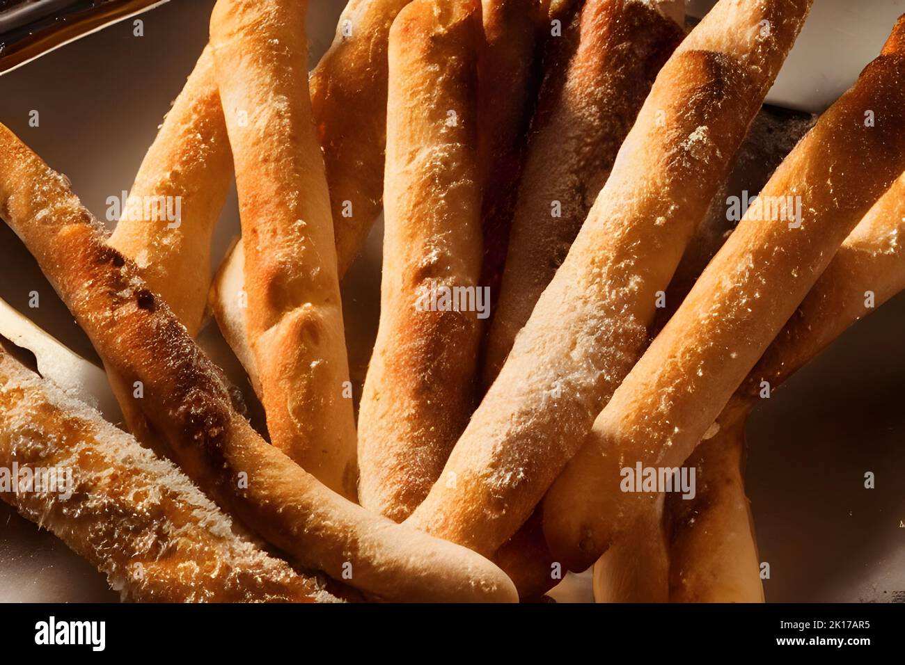 a close up shot of delicious breadsticks Stock Photo - Alamy