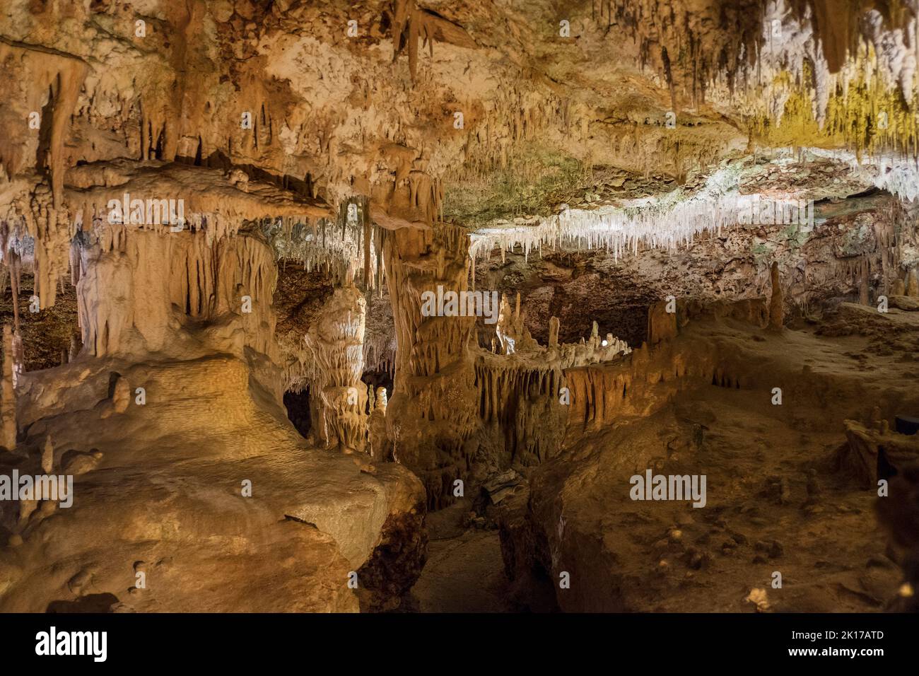 Drach Caves, Hams Caves, Mallorca, Spain Stock Photo - Alamy