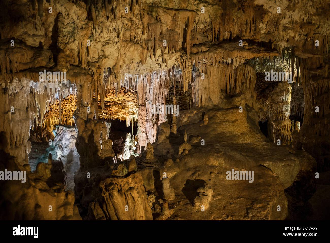 Drach Caves, Hams Caves, Mallorca, Spain Stock Photo - Alamy