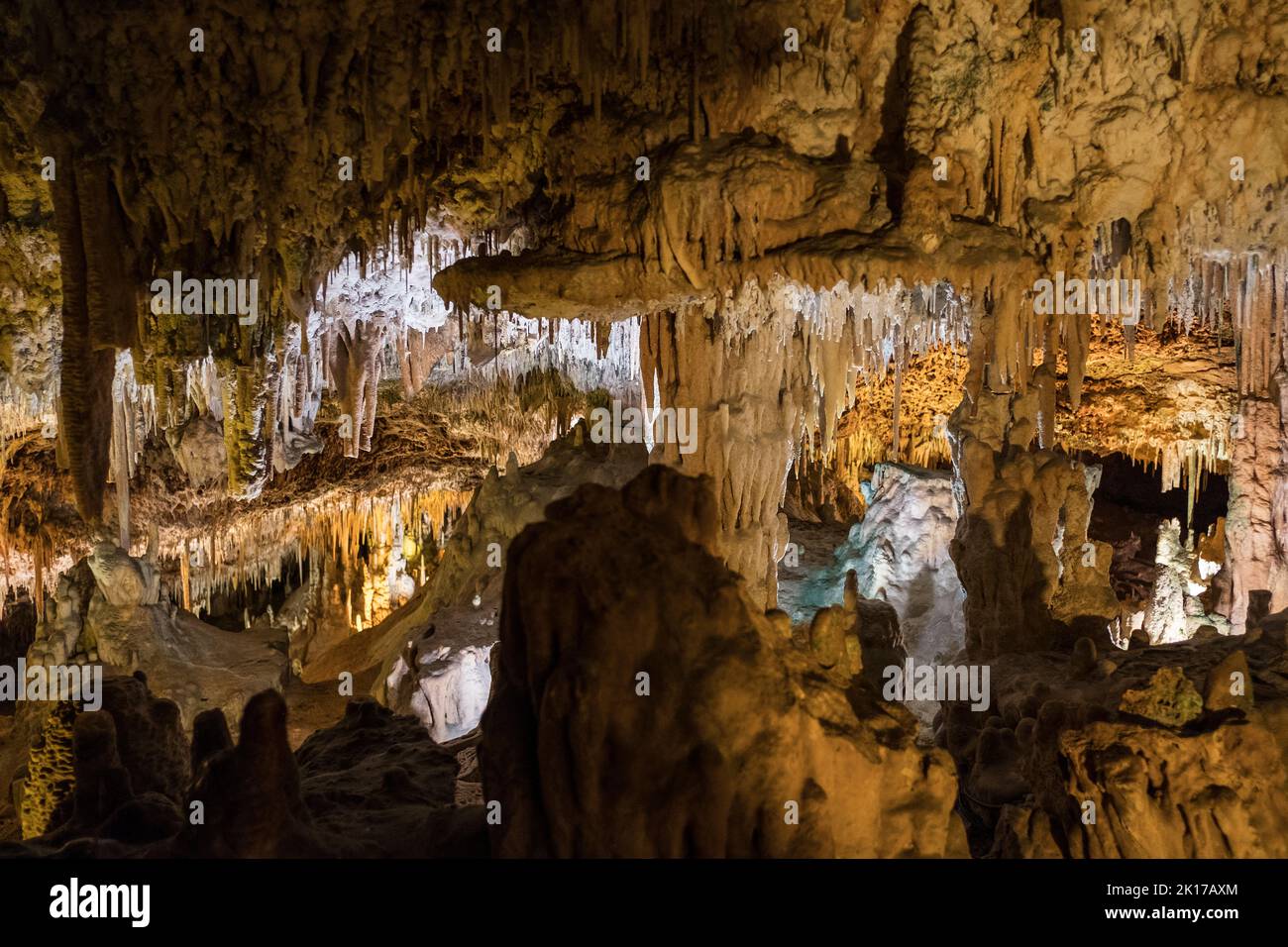 Drach Caves, Hams Caves, Mallorca, Spain Stock Photo - Alamy