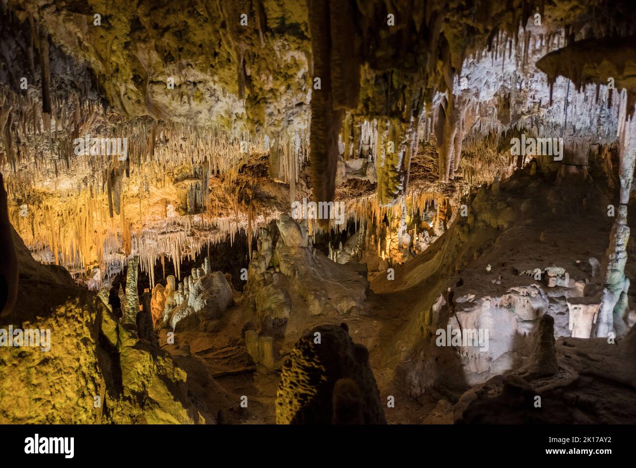 Drach Caves, Hams Caves, Mallorca, Spain Stock Photo - Alamy