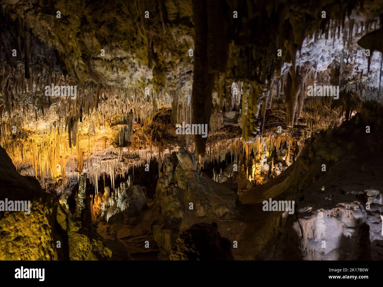 Drach Caves, Hams Caves, Mallorca, Spain Stock Photo - Alamy