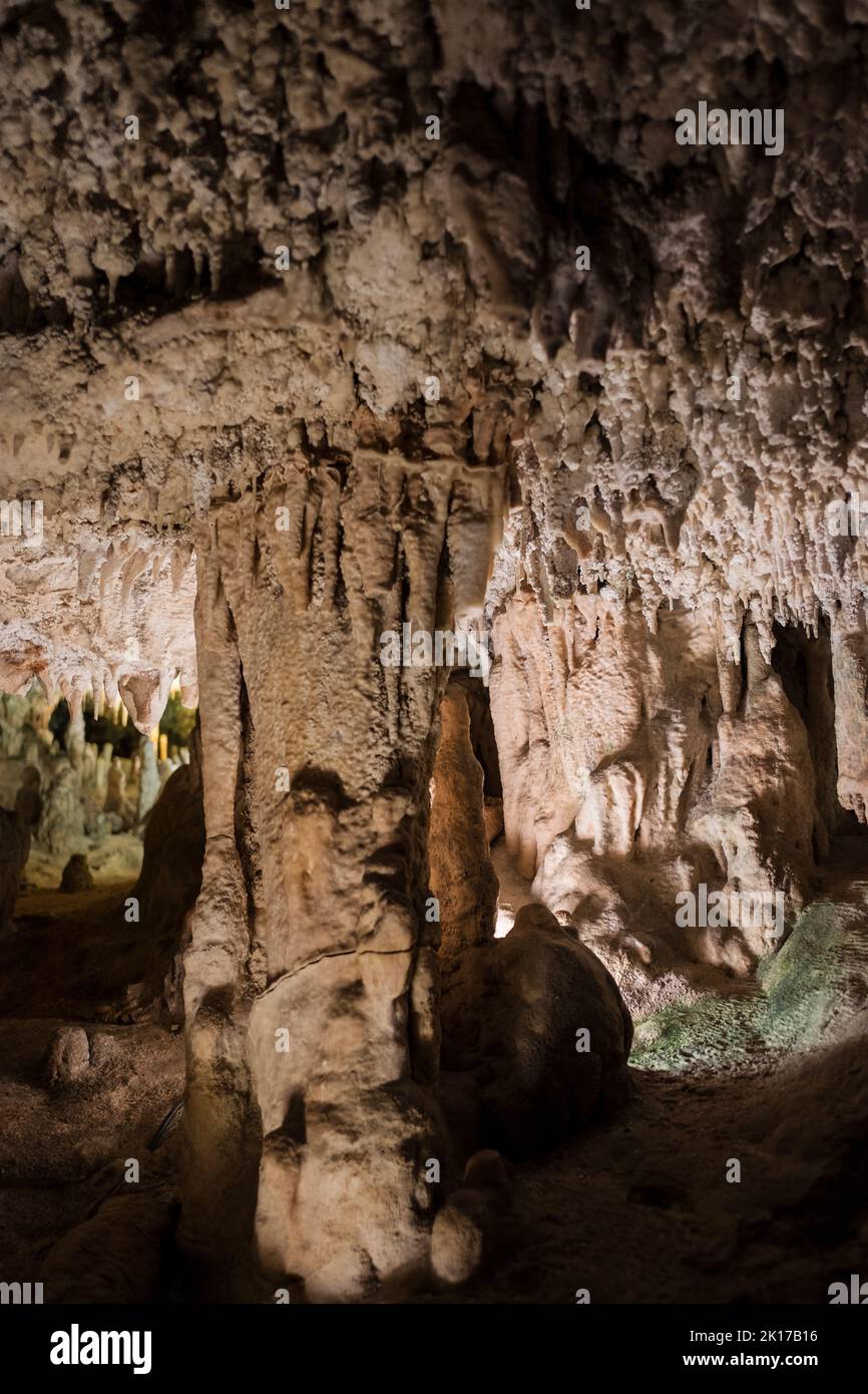 Drach Caves, Hams Caves, Mallorca, Spain Stock Photo - Alamy