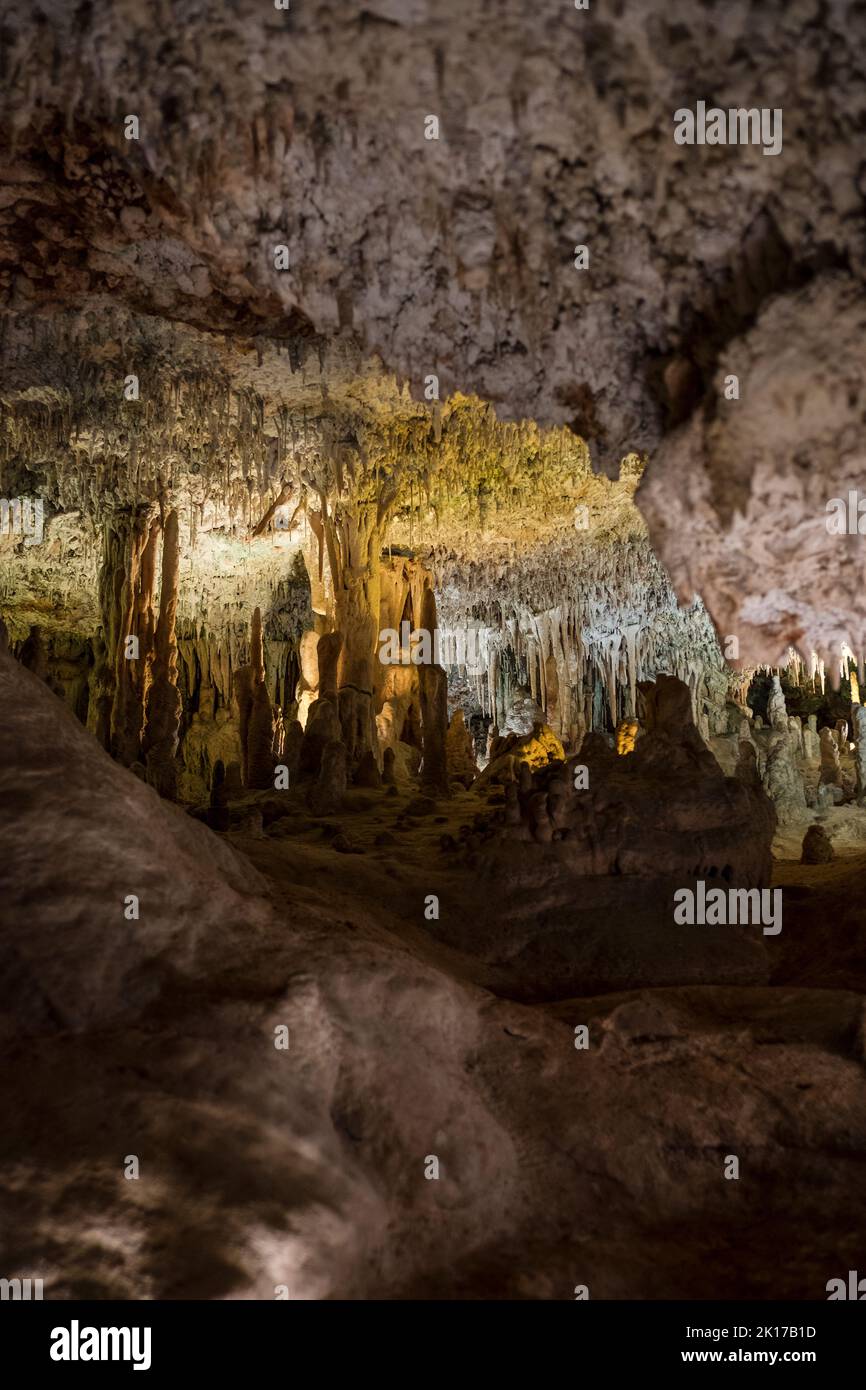 Drach Caves, Hams Caves, Mallorca, Spain Stock Photo - Alamy