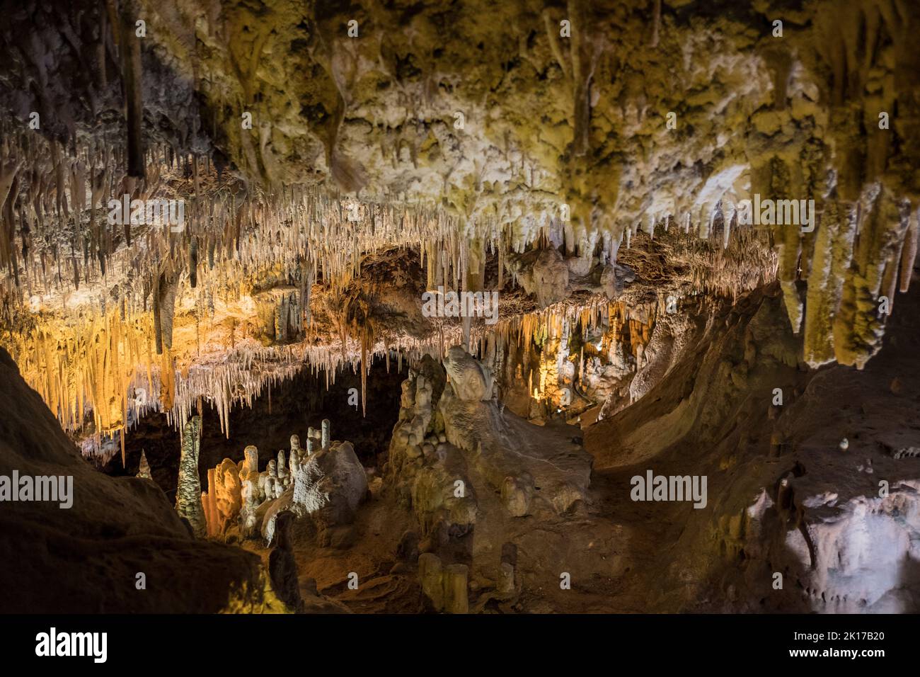 Drach Caves, Hams Caves, Mallorca, Spain Stock Photo - Alamy