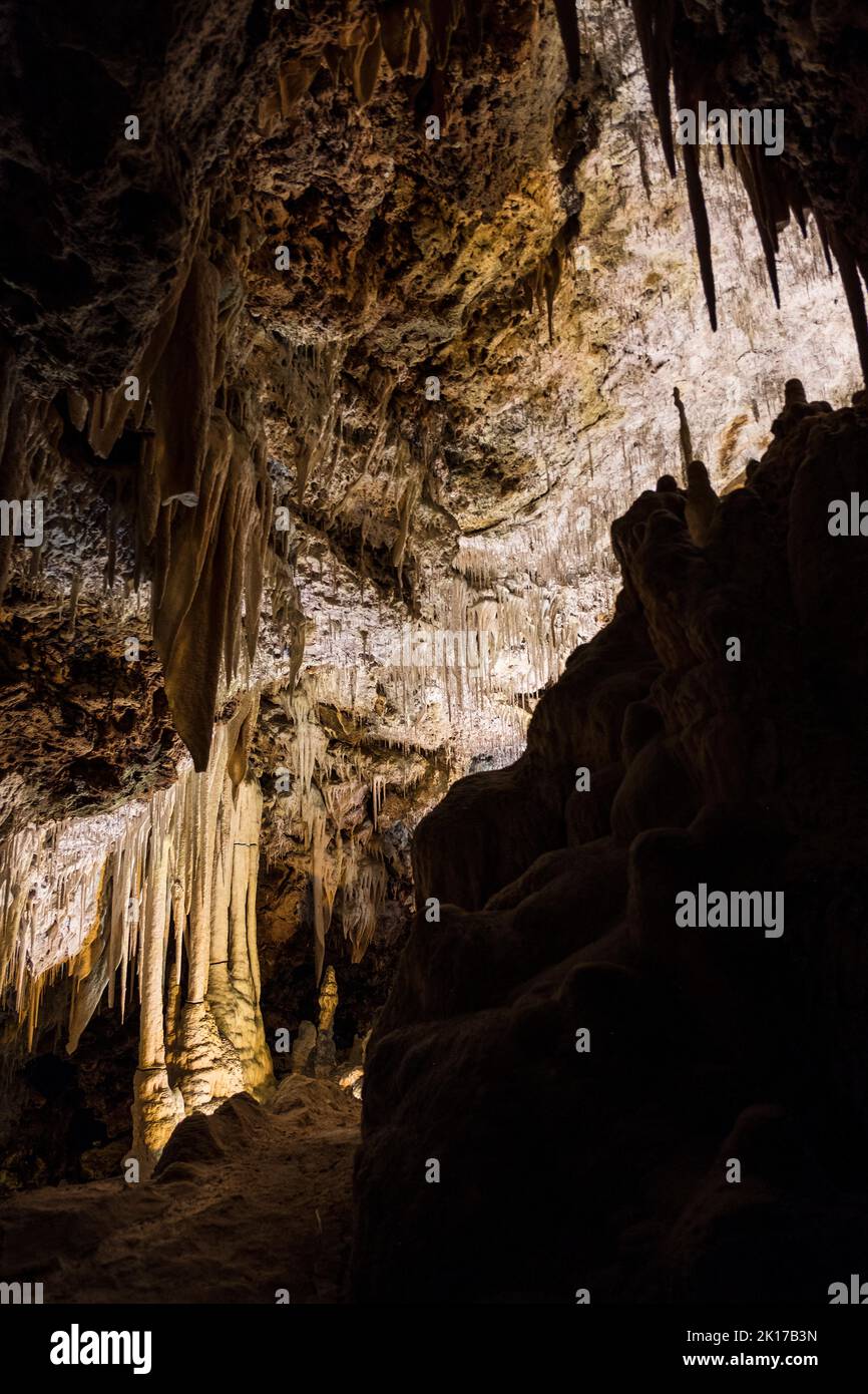 Drach Caves, Hams Caves, Mallorca, Spain Stock Photo - Alamy