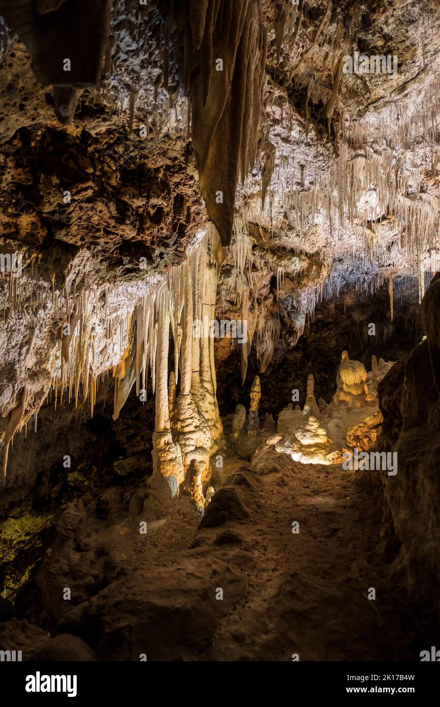 Drach Caves, Hams Caves, Mallorca, Spain Stock Photo - Alamy