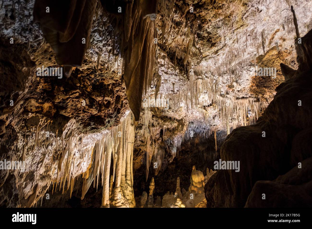 Drach Caves, Hams Caves, Mallorca, Spain Stock Photo - Alamy