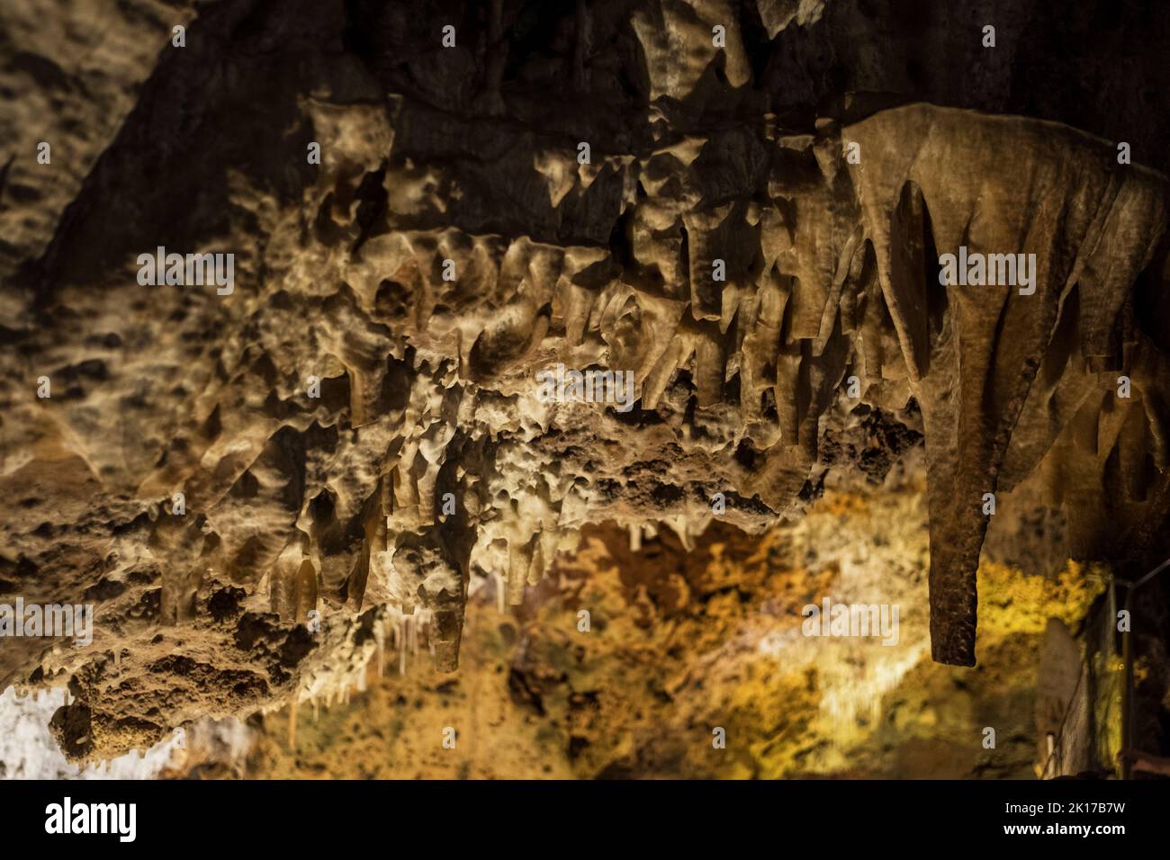 Drach Caves, Hams Caves, Mallorca, Spain Stock Photo - Alamy