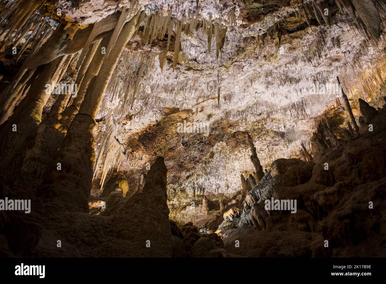 Drach Caves, Hams Caves, Mallorca, Spain Stock Photo - Alamy