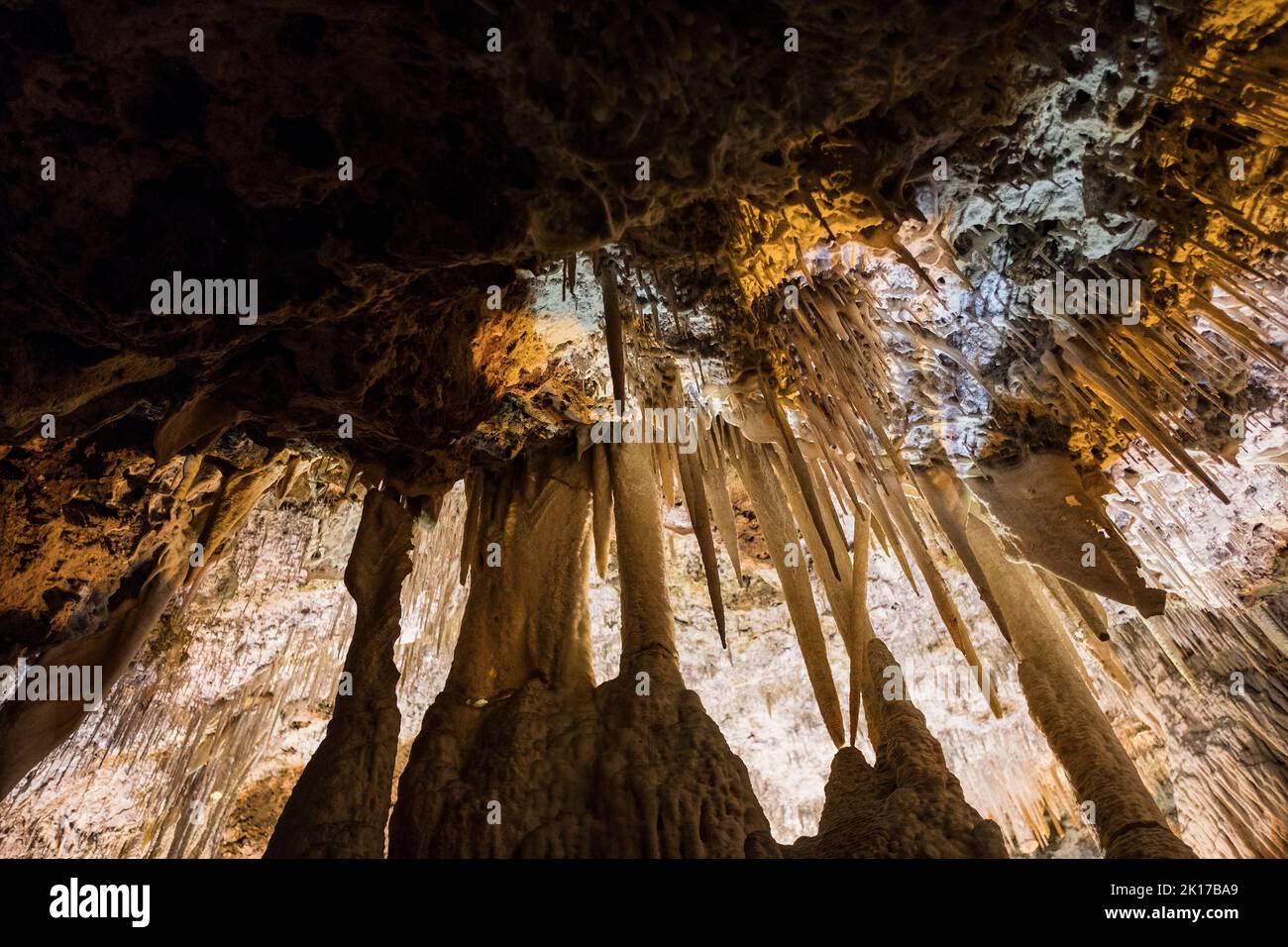 Drach Caves, Hams Caves, Mallorca, Spain Stock Photo - Alamy
