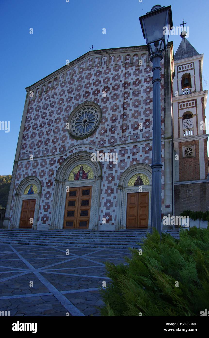 Sanctuary of the Holy Face of Manoppello.It is one of the most ...