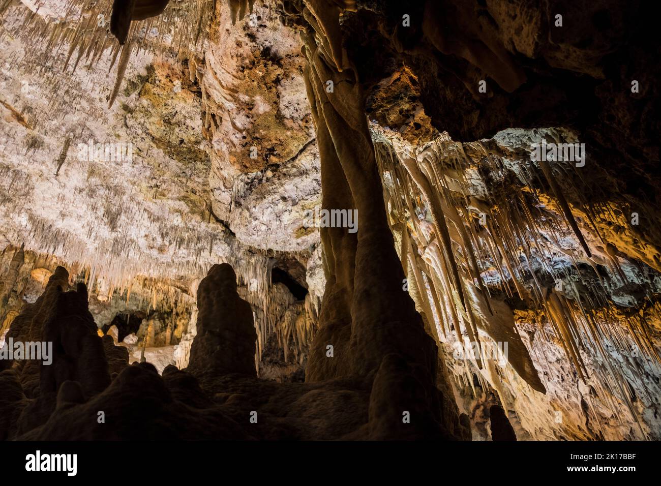 Drach Caves, Hams Caves, Mallorca, Spain Stock Photo - Alamy