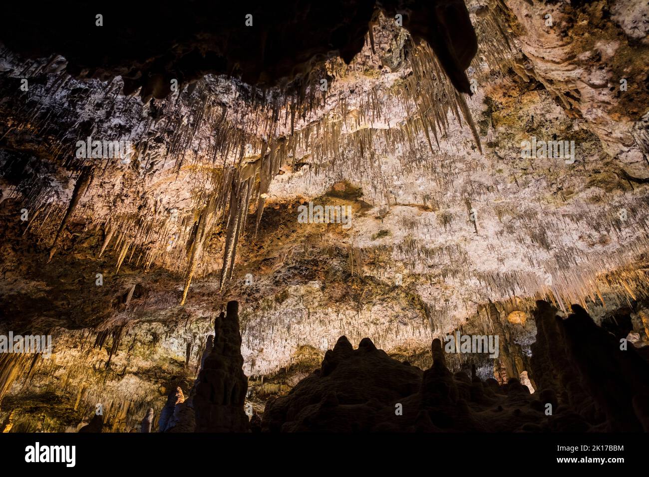 Drach Caves, Hams Caves, Mallorca, Spain Stock Photo - Alamy