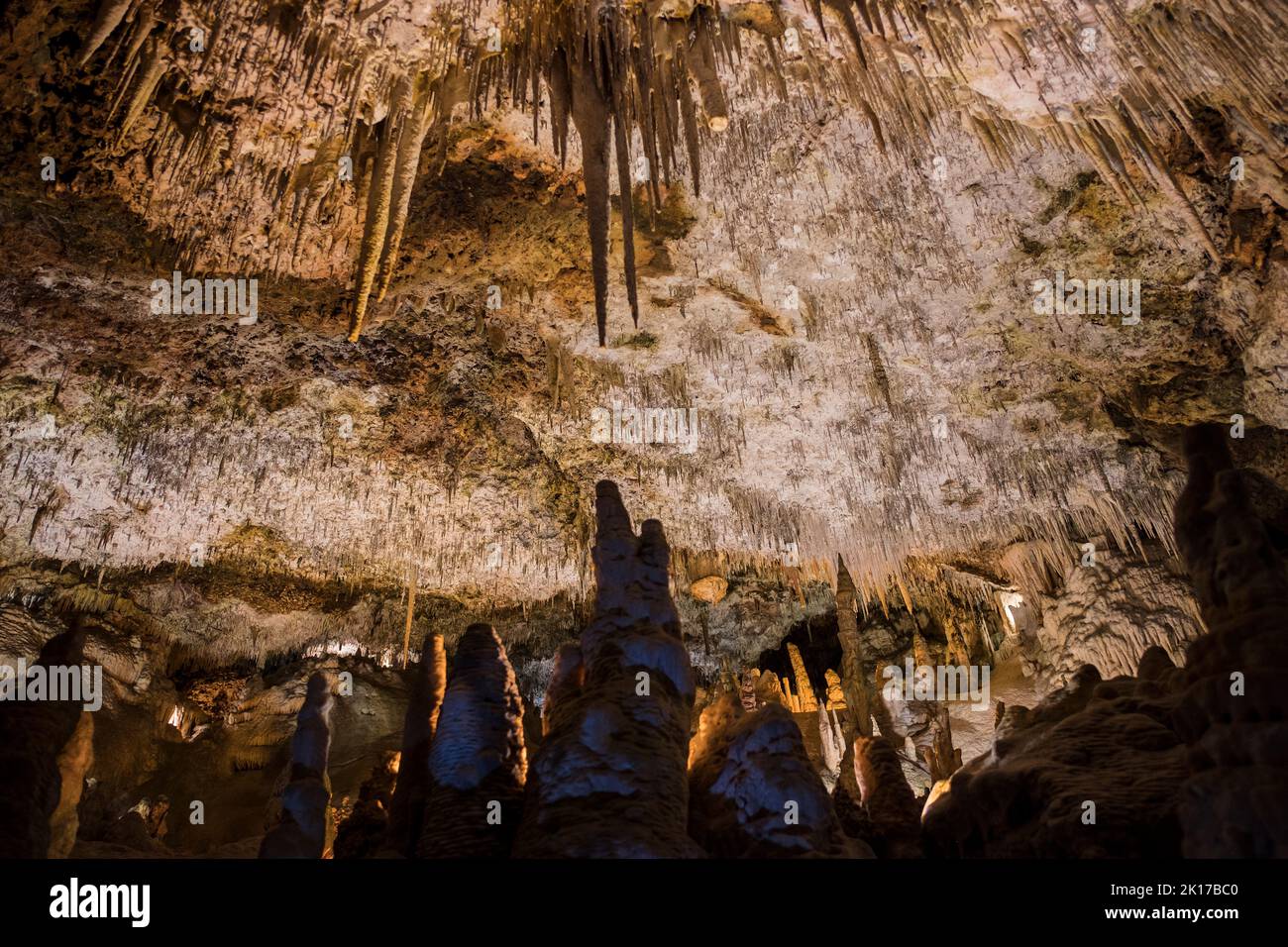 Drach Caves, Hams Caves, Mallorca, Spain Stock Photo - Alamy