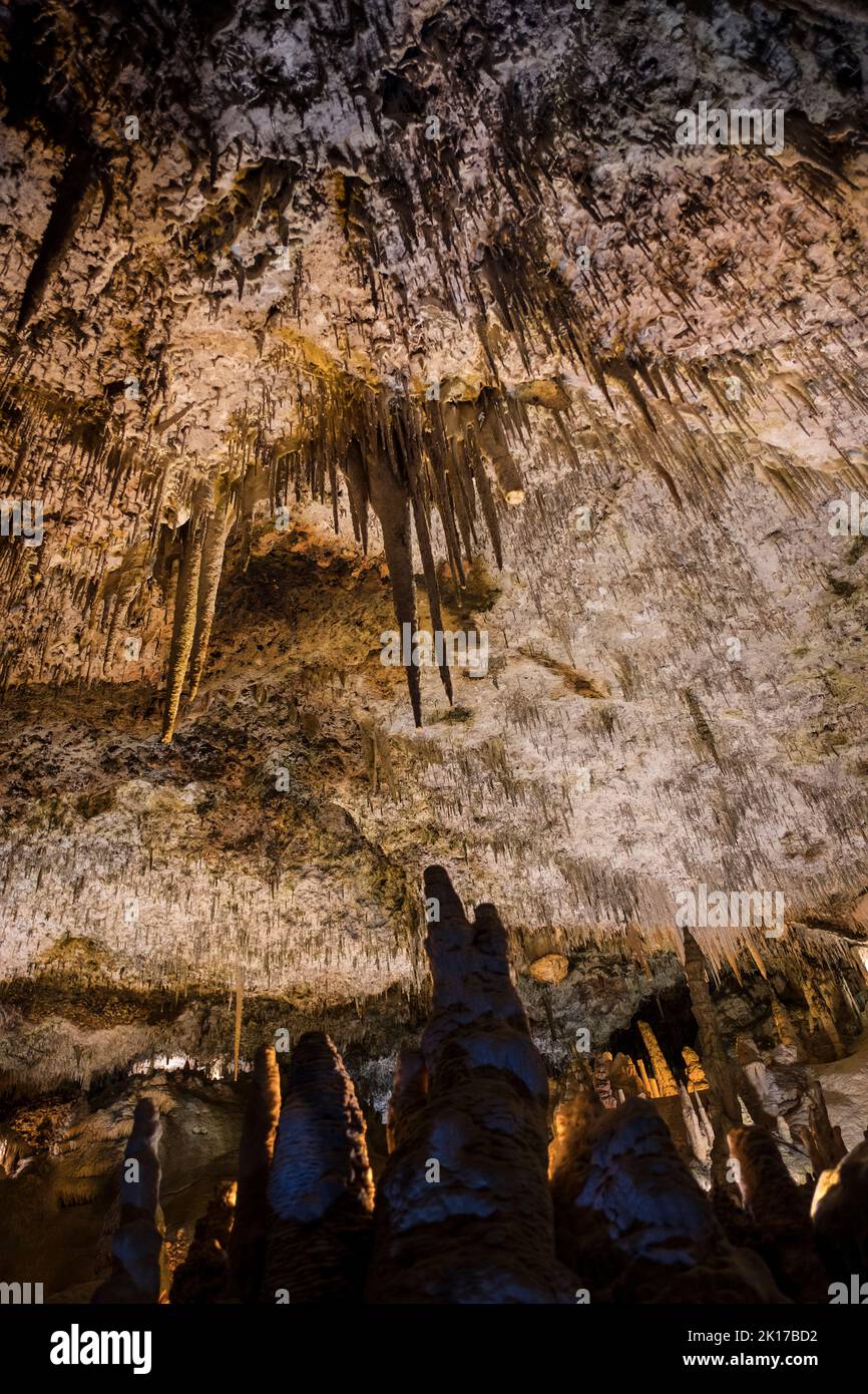 Drach Caves, Hams Caves, Mallorca, Spain Stock Photo - Alamy