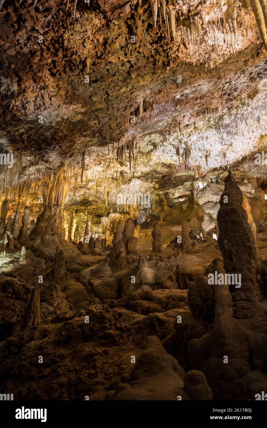 Drach Caves, Hams Caves, Mallorca, Spain Stock Photo - Alamy