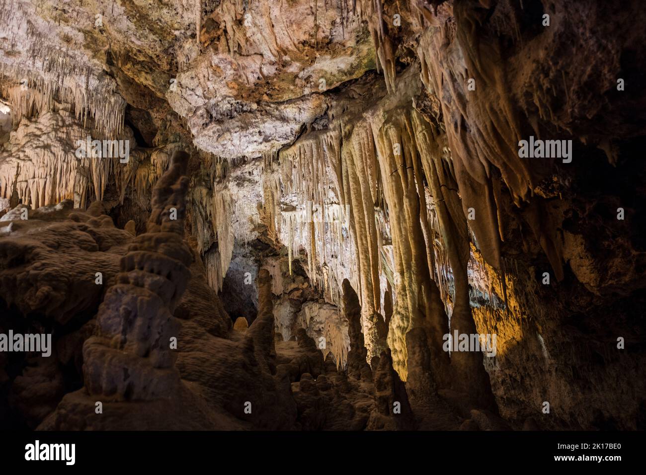 Drach Caves, Hams Caves, Mallorca, Spain Stock Photo - Alamy