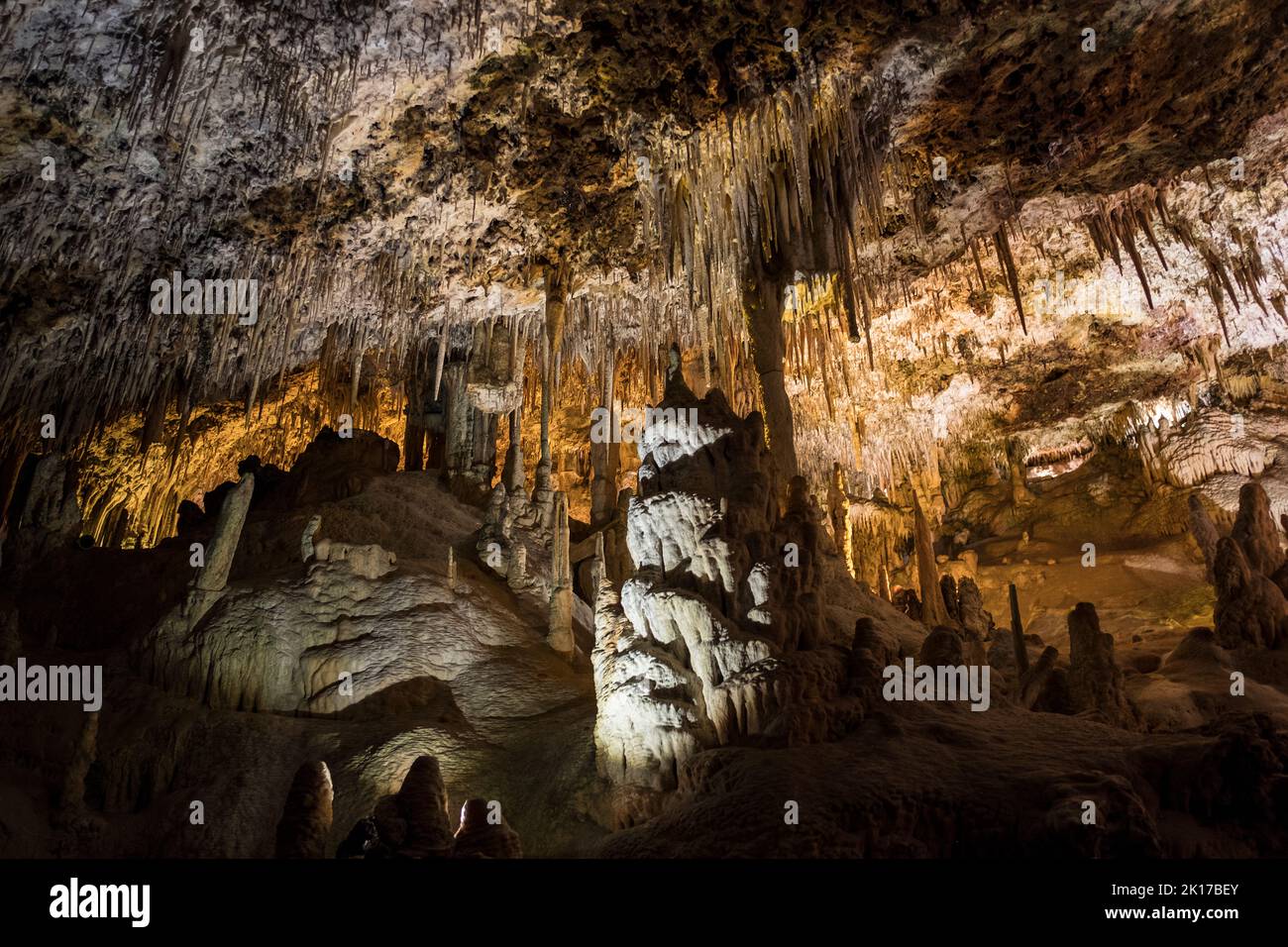 Drach Caves, Hams Caves, Mallorca, Spain Stock Photo - Alamy