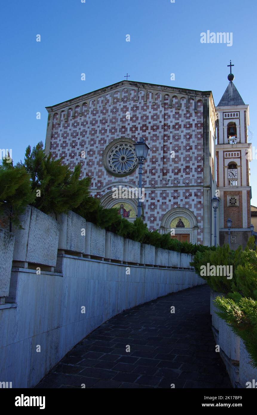 Sanctuary of the Holy Face of Manoppello.It is one of the most ...